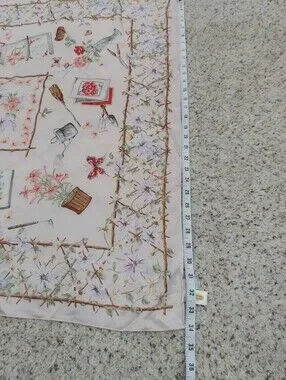 Talbots | Accessories | Vintage Talbots Perennial Millenial Floral ...